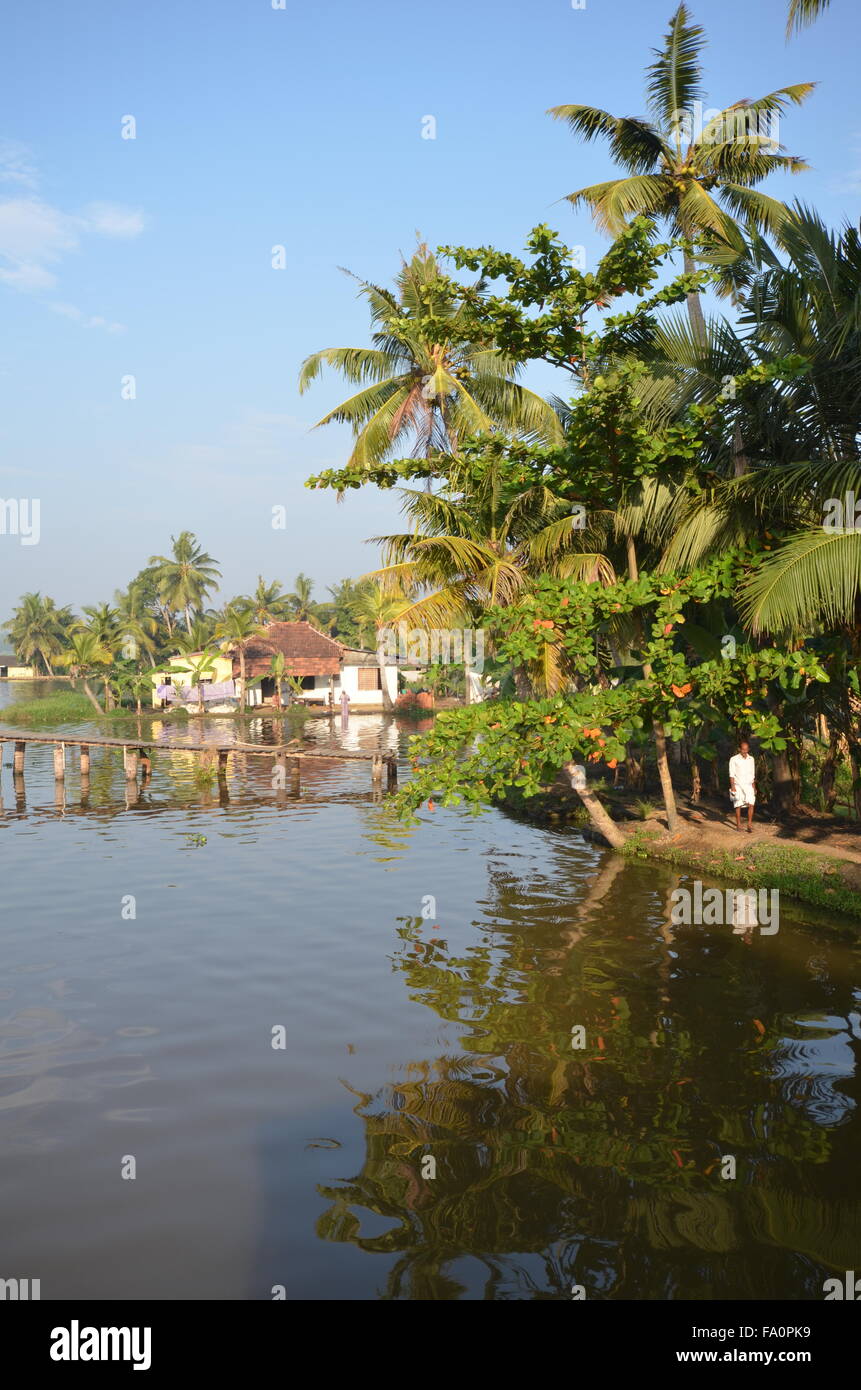 Alleppey, is the administrative headquarters of Alappuzha District of ...