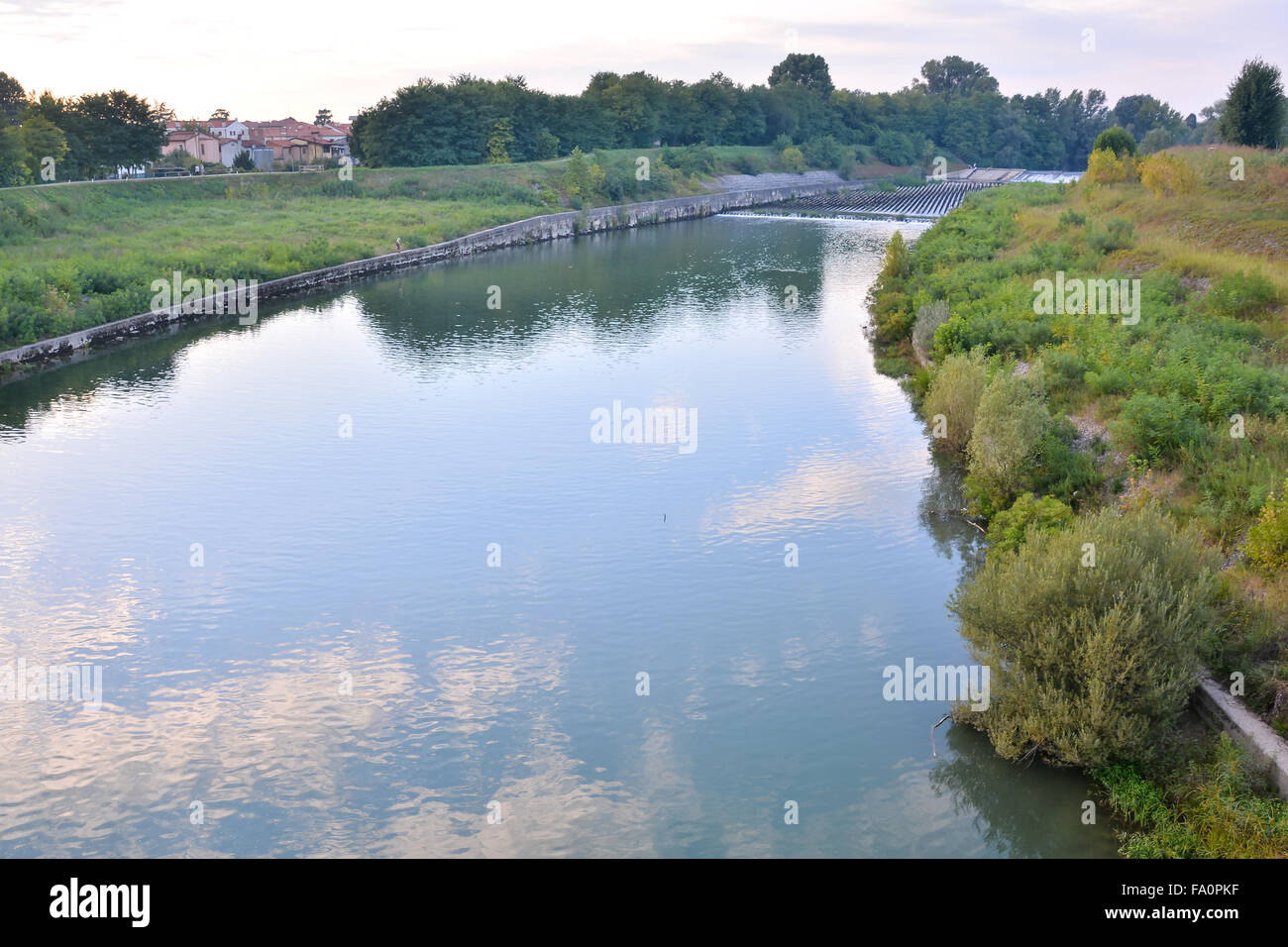Wild Brenta River Stock Photo - Alamy