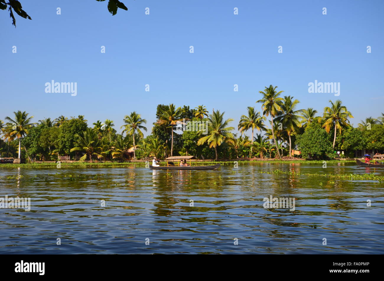 Alleppey, is the administrative headquarters of Alappuzha District of ...