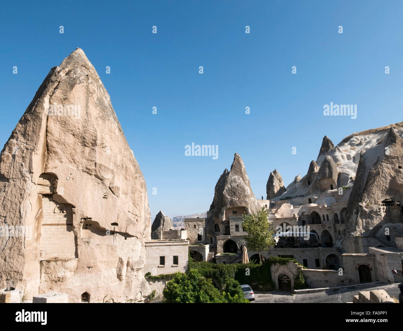 Cappadocia cave houses central turkey hi-res stock photography and ...