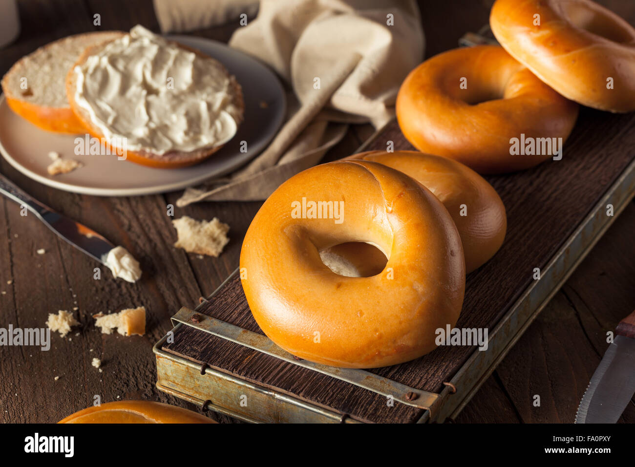 Homemade Egg Bagels at Jon Lefebre blog