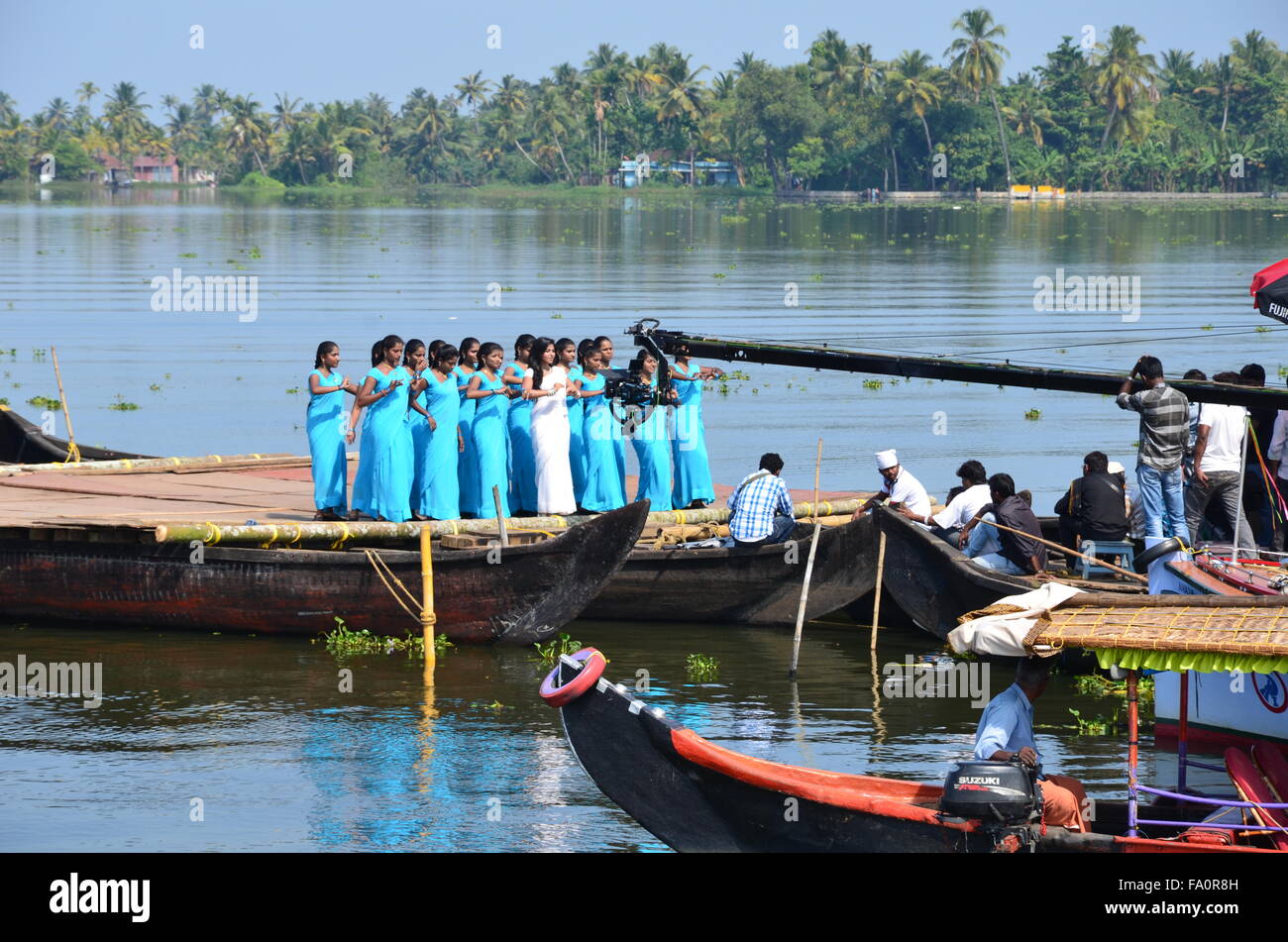 Alleppey, is the administrative headquarters of Alappuzha District of ...