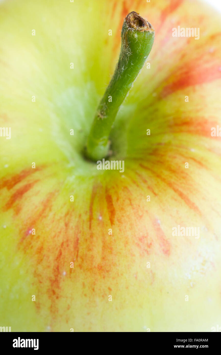 Apple macro hi-res stock photography and images - Alamy