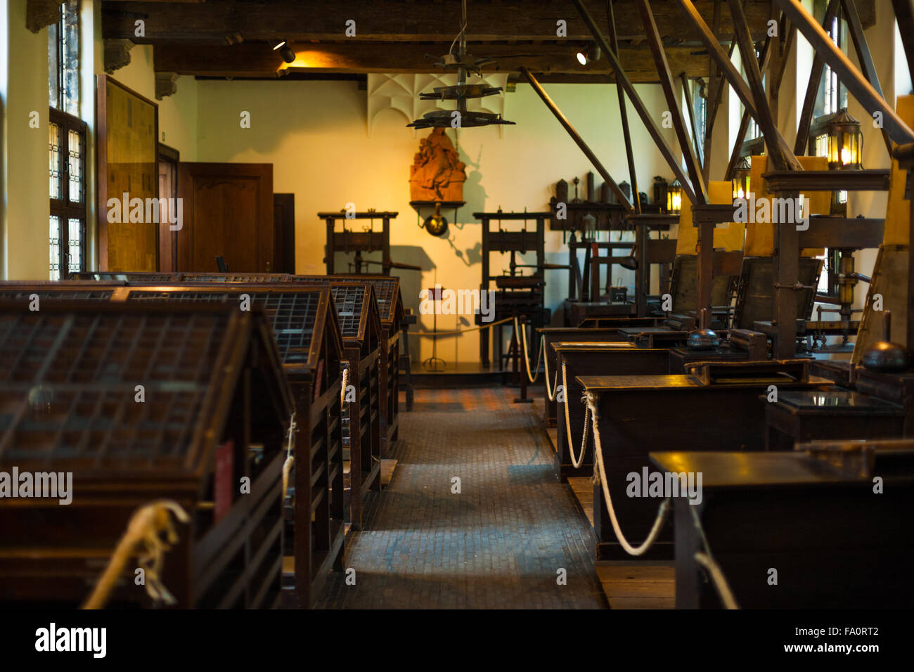 Printing presses hi-res stock photography and images - Alamy