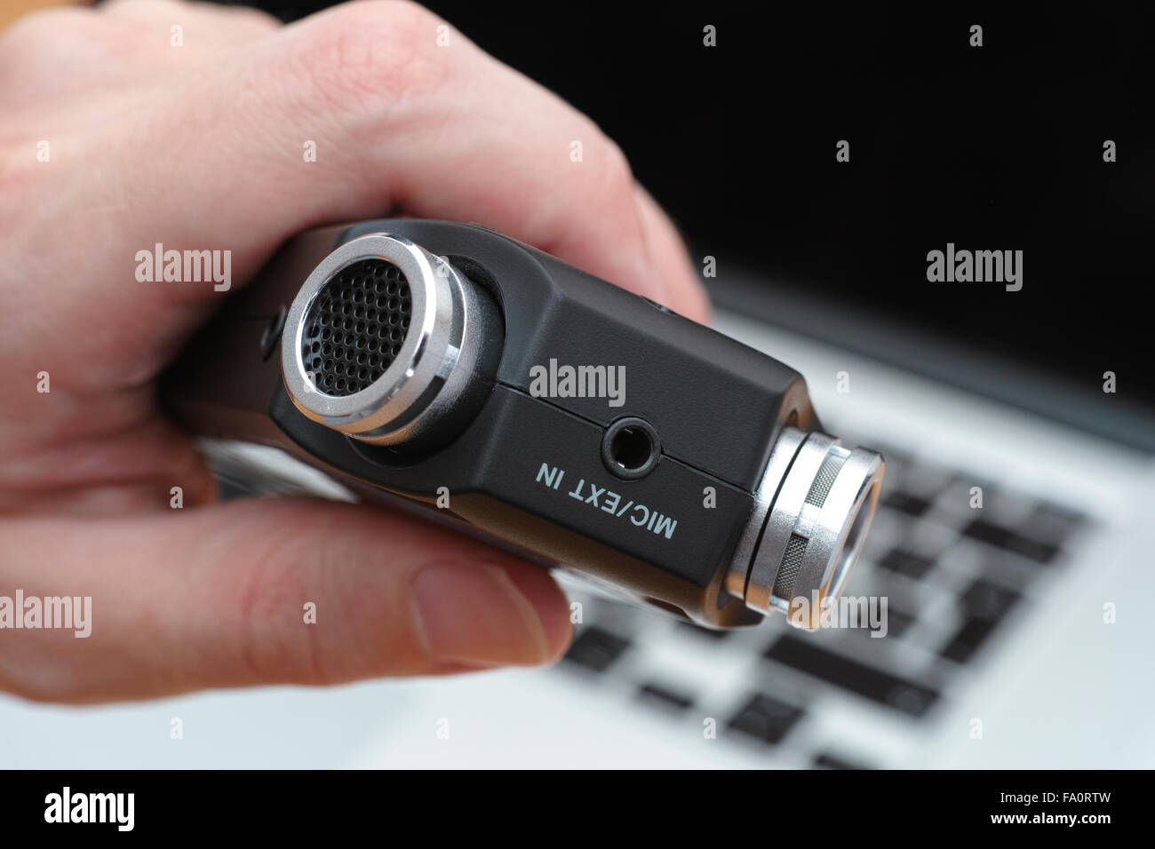 Voice recording studio set up hi-res stock photography and images - Alamy