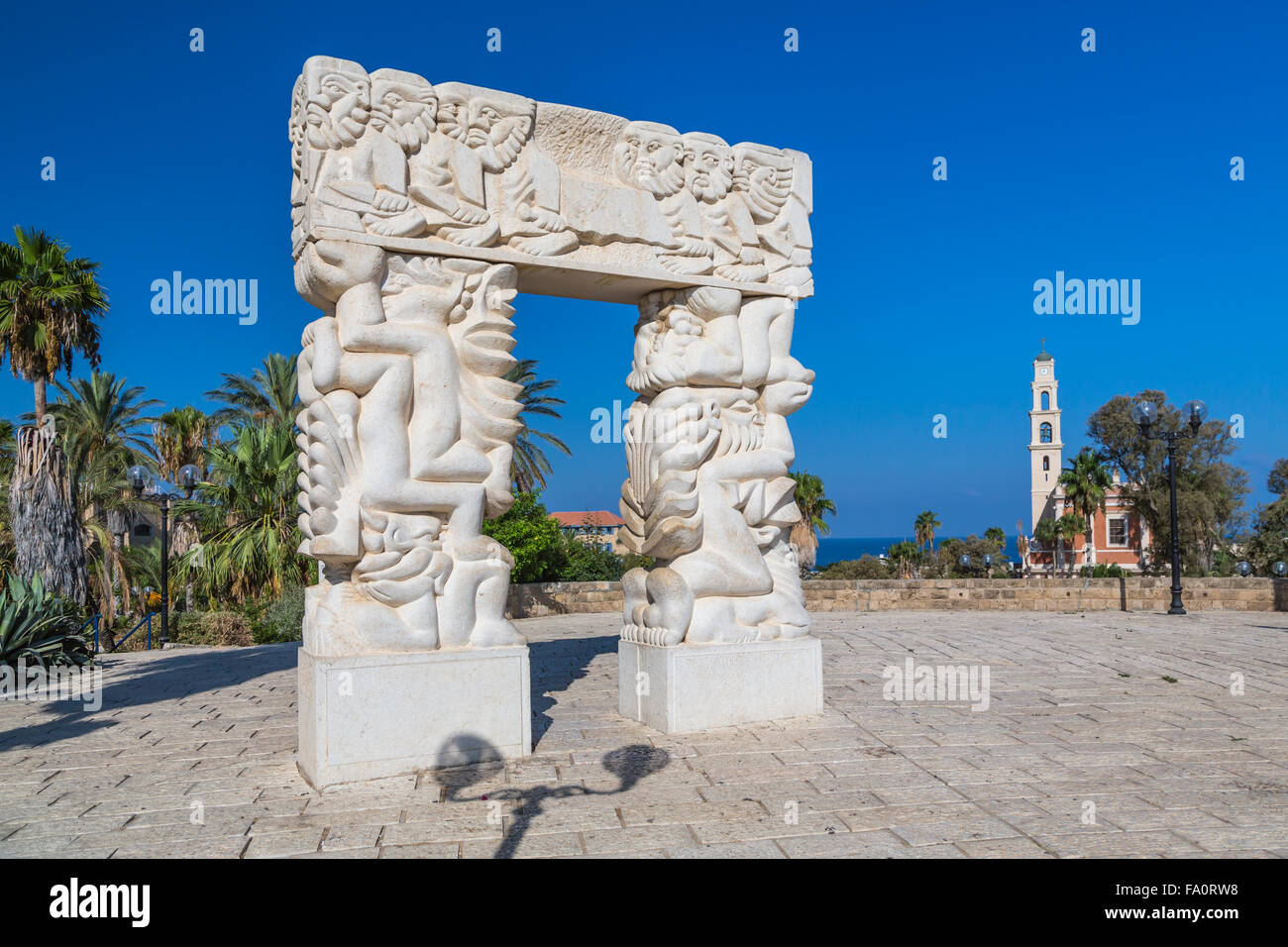 Joppa gate hi-res stock photography and images - Alamy