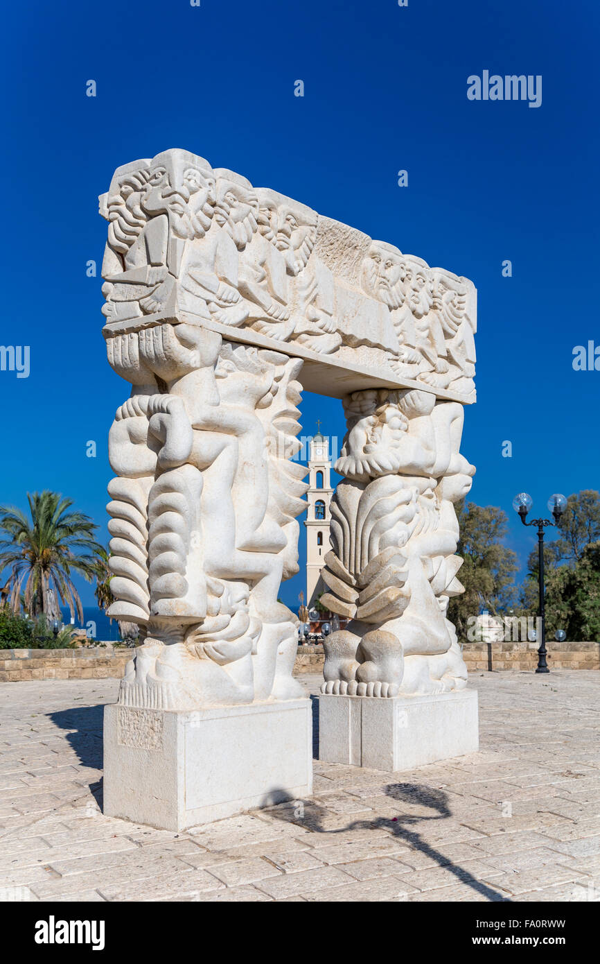 Joppa gate hi-res stock photography and images - Alamy
