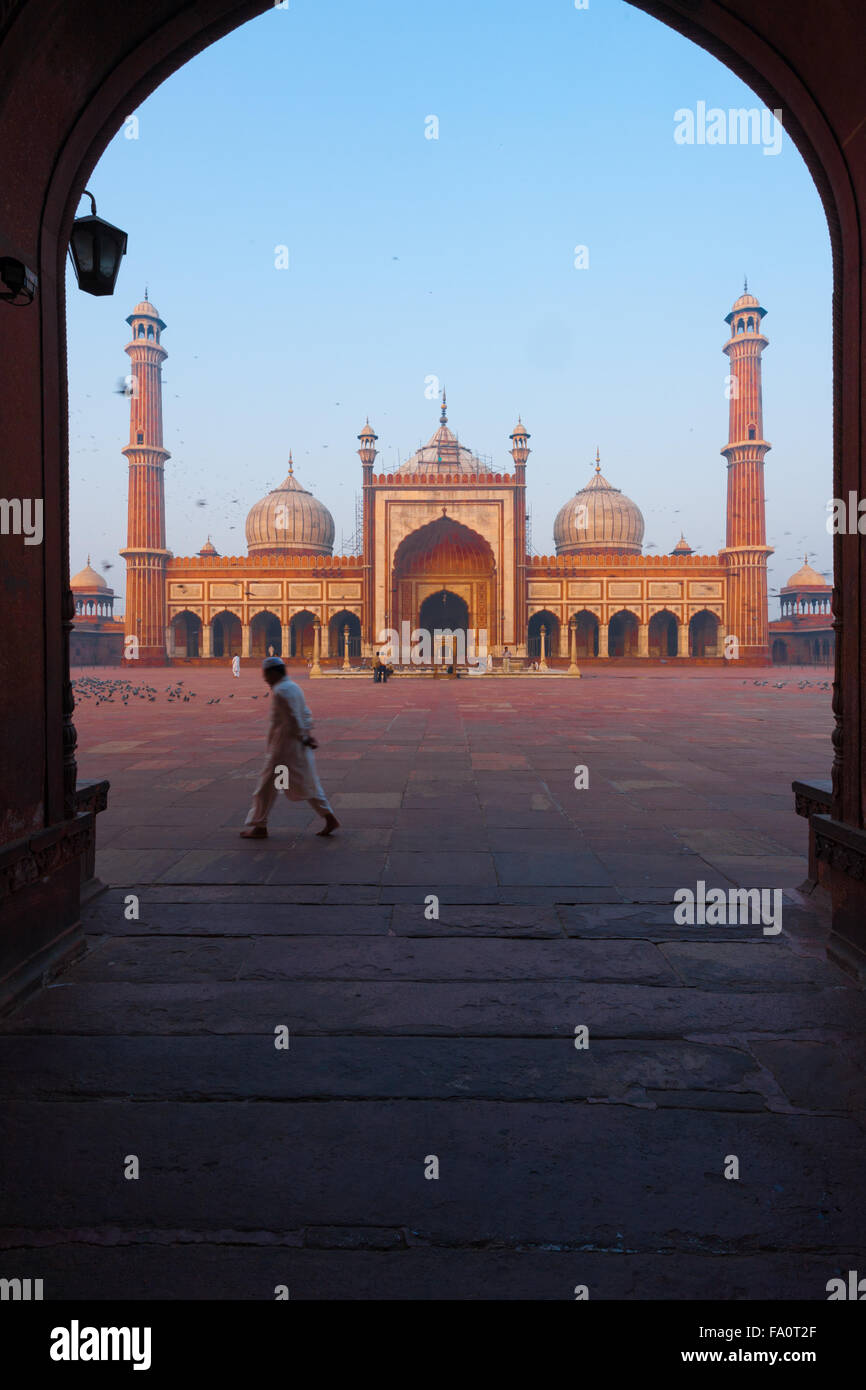 Jama Masjid Mosque Delhi Arch High Resolution Stock Photography and ...
