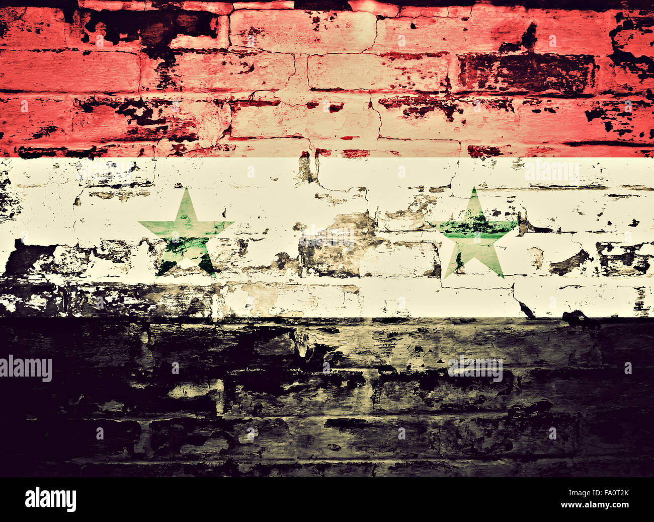 Syria flag background hi-res stock photography and images - Alamy