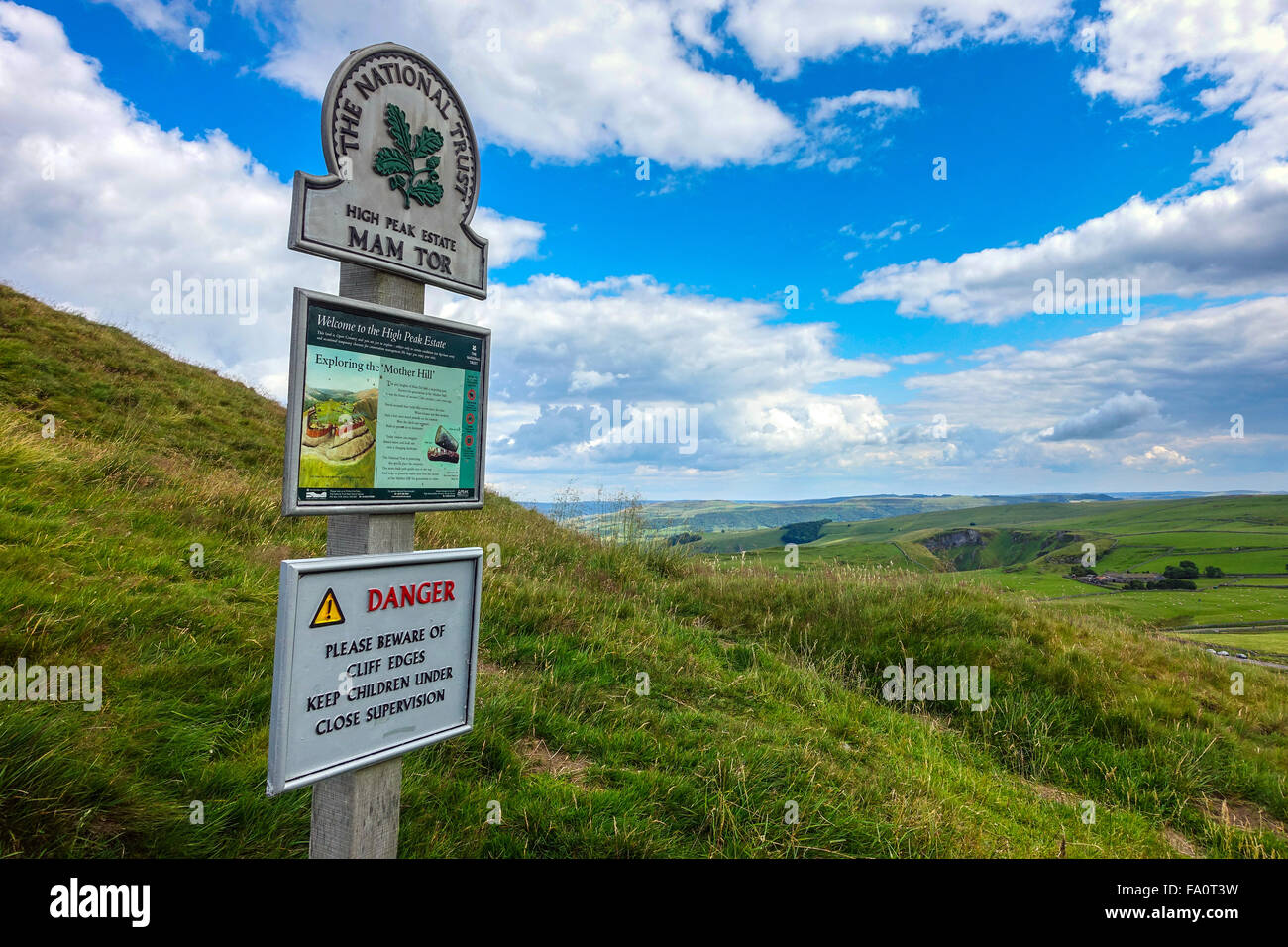 National Trust Sign Landscape High Resolution Stock Photography and ...