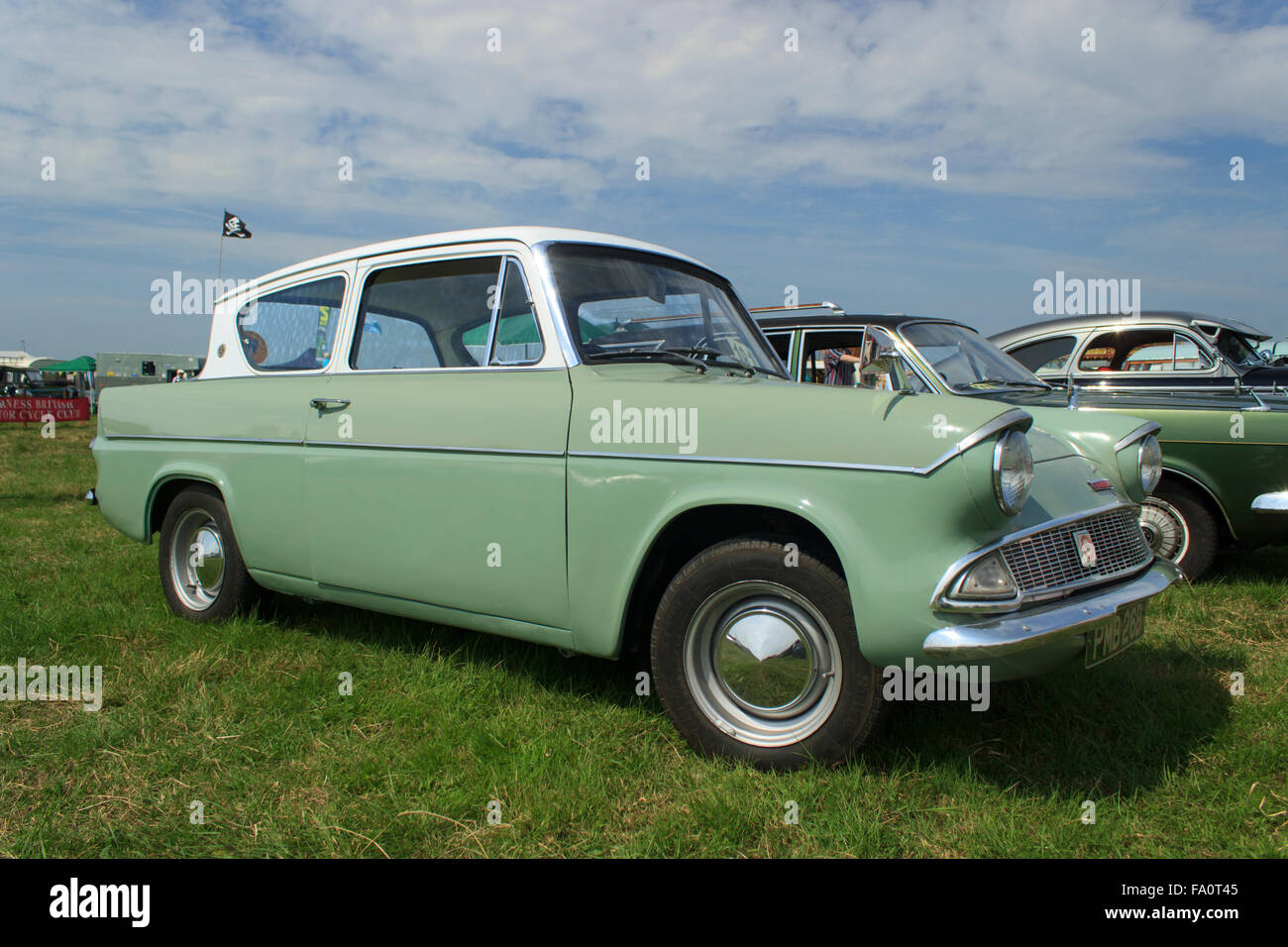 Ford Anglia 105E Stock Photo - Alamy