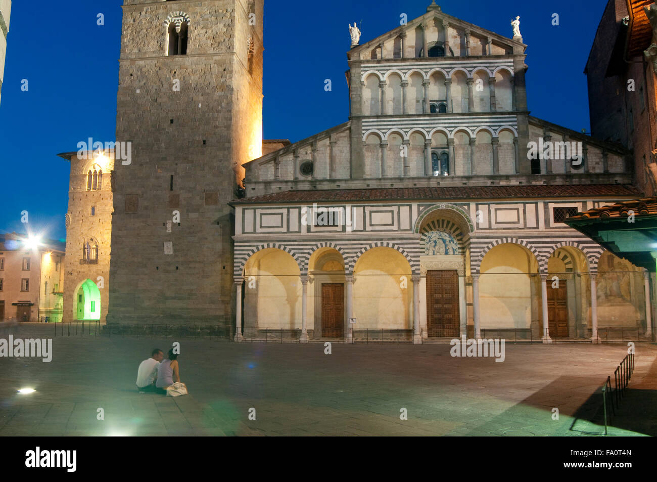 Italy, Tuscany, Pistoia, San Zeno Cathedral Stock Photo - Alamy