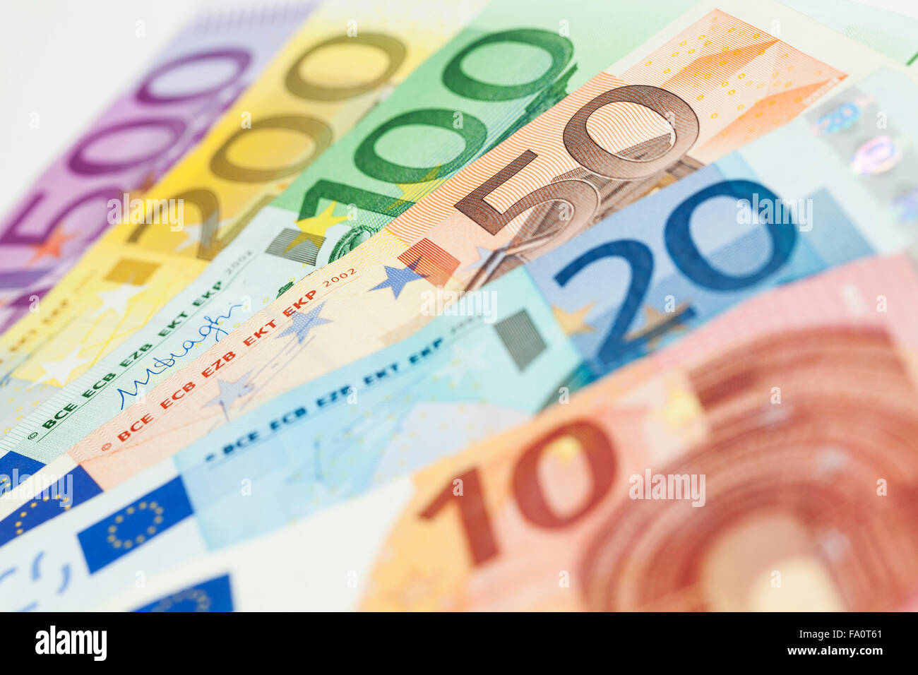 200 euro note hi-res stock photography and images - Alamy