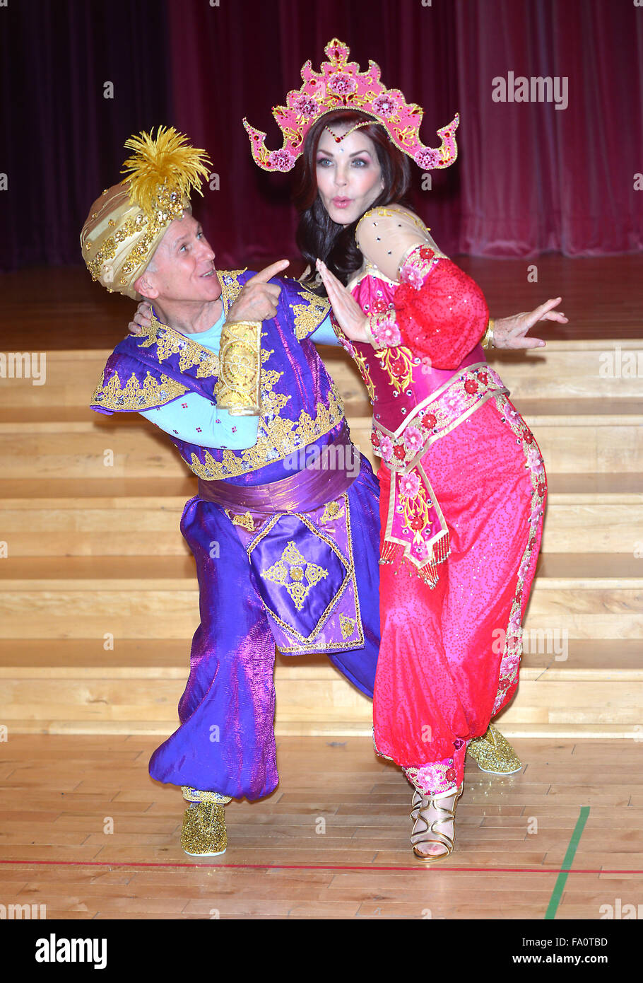 Aladdin - Press Launch held at Milton Keynes Theatre - Arrivals ...