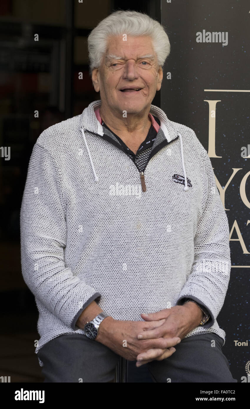 David Prowse attends the 'I Am Your Father' photocall at Verdi Cinema ...