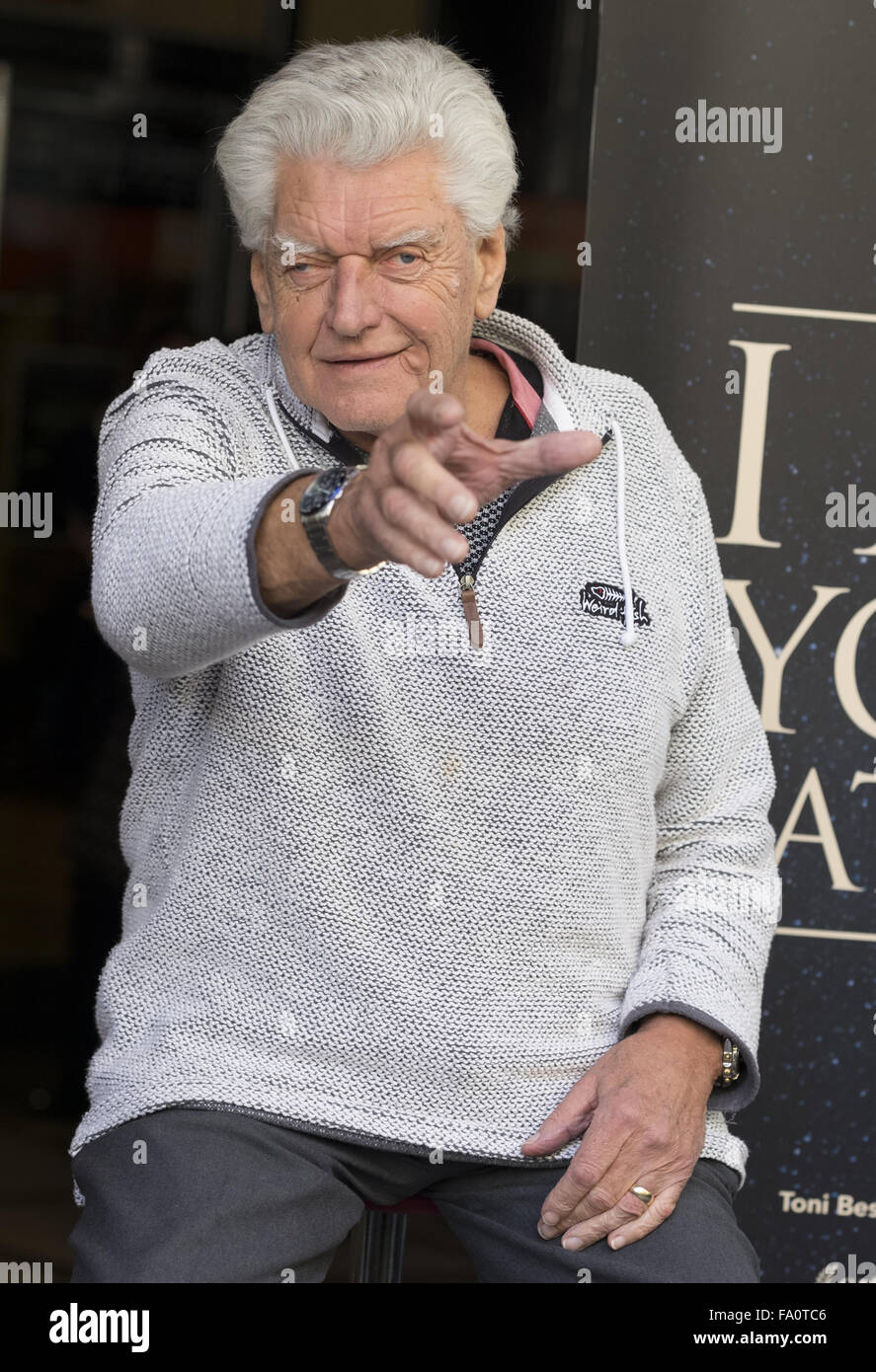 David Prowse attends the 'I Am Your Father' photocall at Verdi Cinema ...