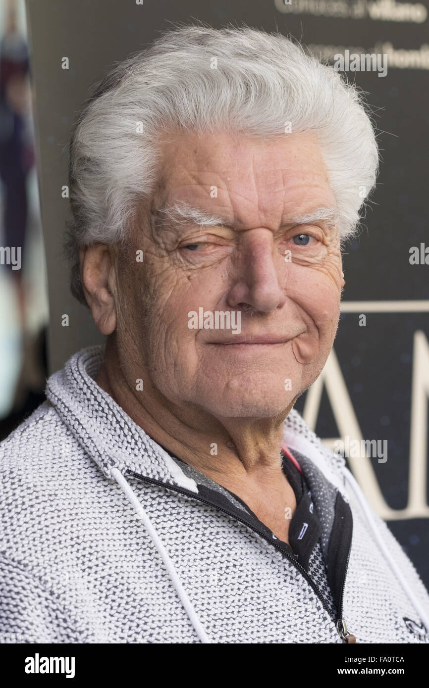 David Prowse attends the 'I Am Your Father' photocall at Verdi Cinema ...
