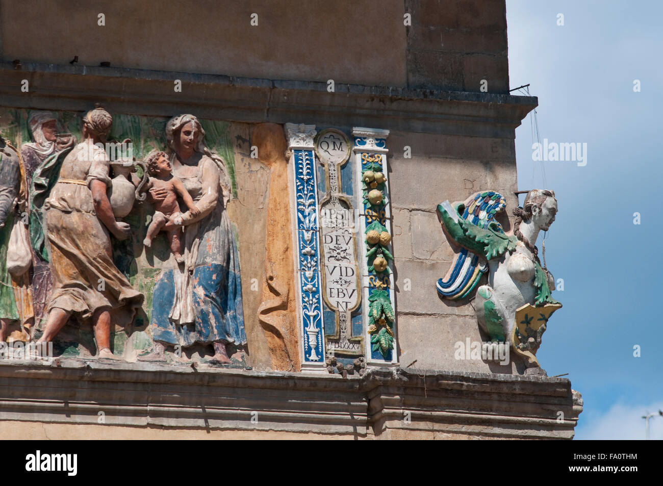 Italy, Tuscany, Pistoia, Del Ceppo Hospital Stock Photo - Alamy