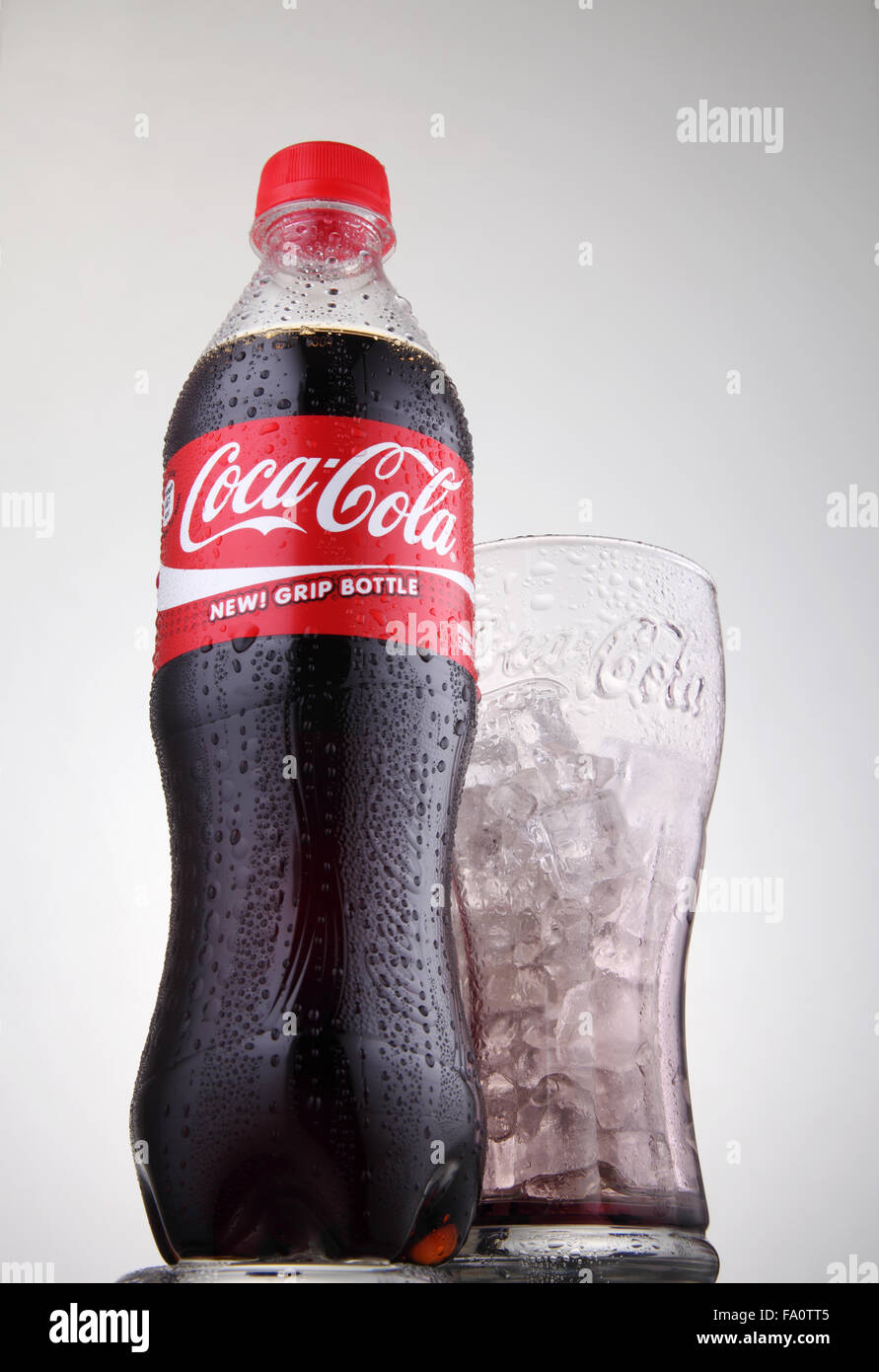 KUala Lumpur,Malaysia 27th April 2015,150ml coca cola Classic Bottle ...