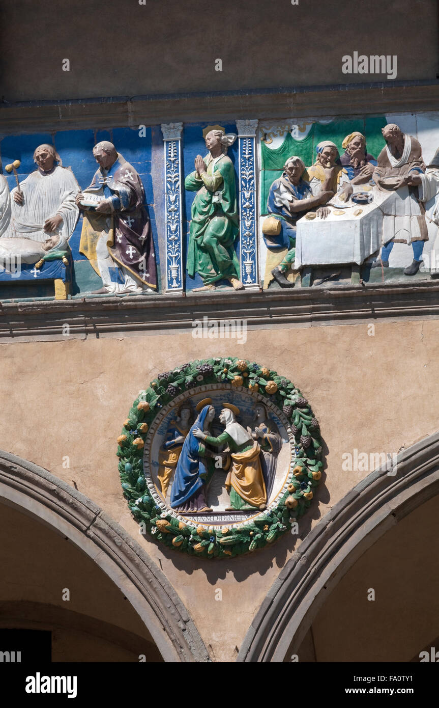 Italy, Tuscany, Pistoia, Del Ceppo Hospital Stock Photo - Alamy
