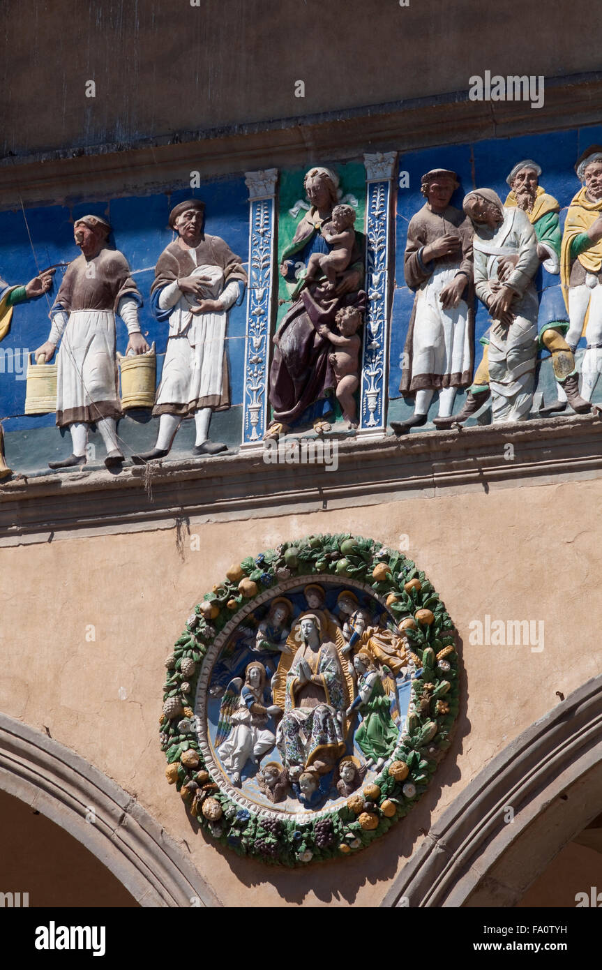 Italy, Tuscany, Pistoia, Del Ceppo Hospital Stock Photo - Alamy