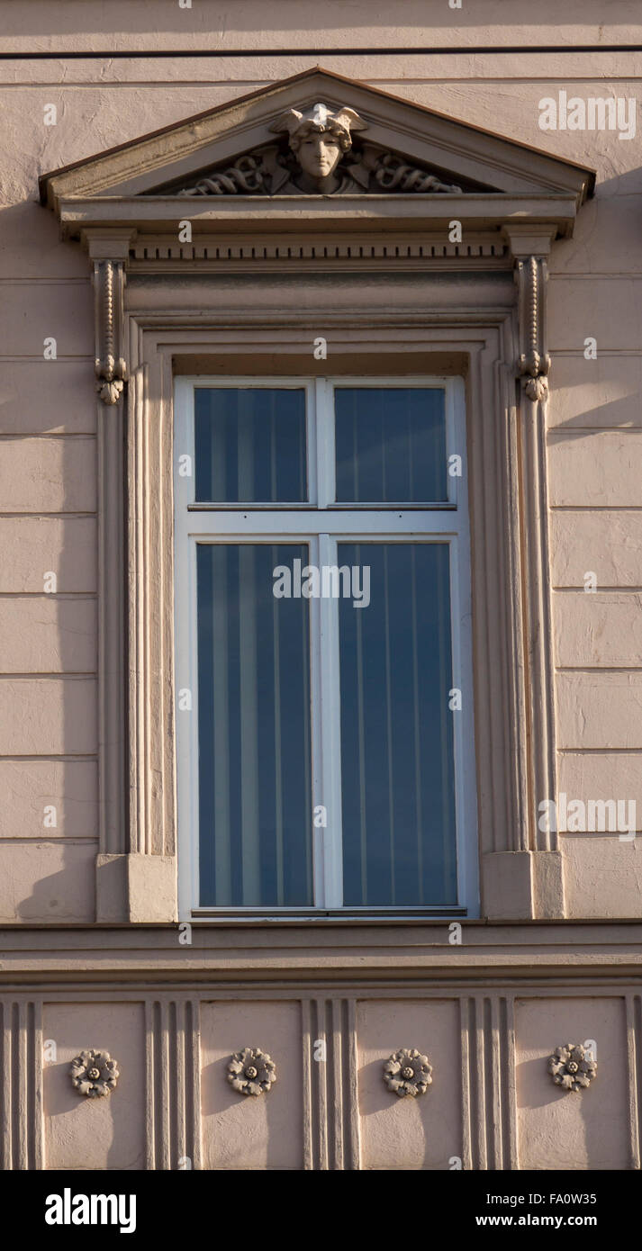 Baroque window architecture art hi-res stock photography and images - Alamy