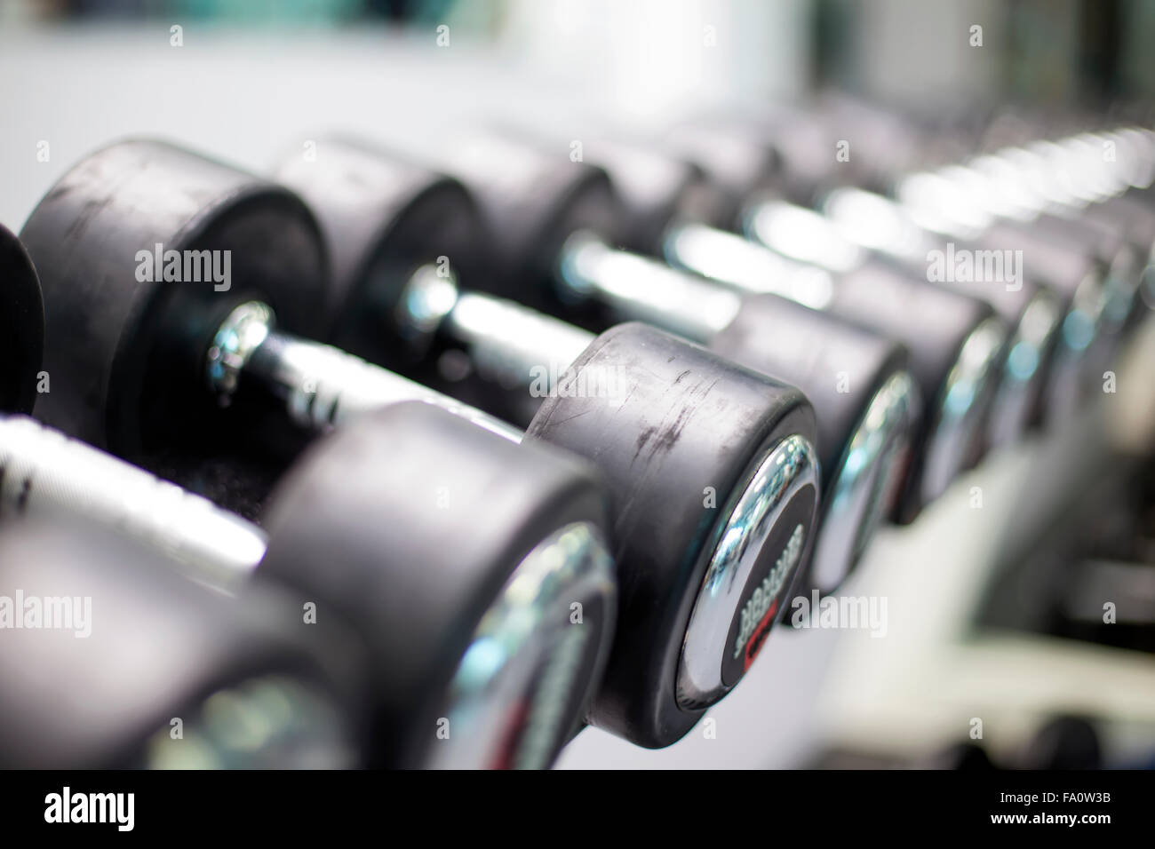 Set of weights Stock Photo - Alamy
