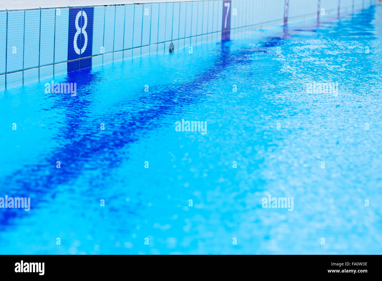 Turquoise swimming pool water hi-res stock photography and images - Alamy