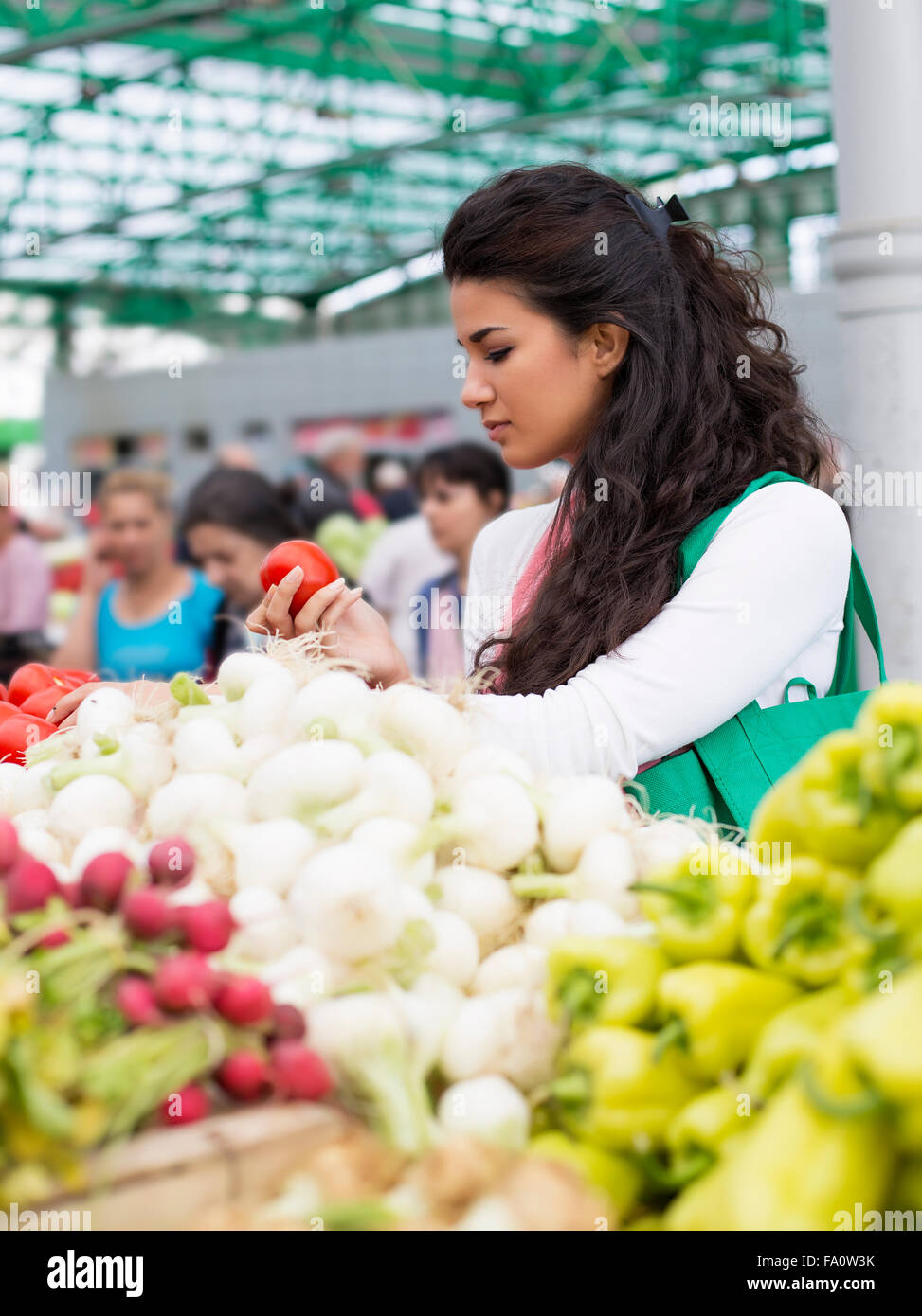 Pretty market hi-res stock photography and images - Alamy