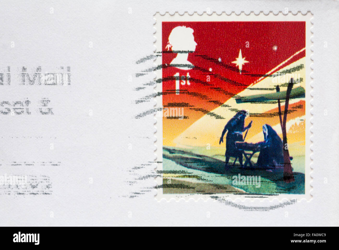 First class stamp envelope hi-res stock photography and images - Alamy