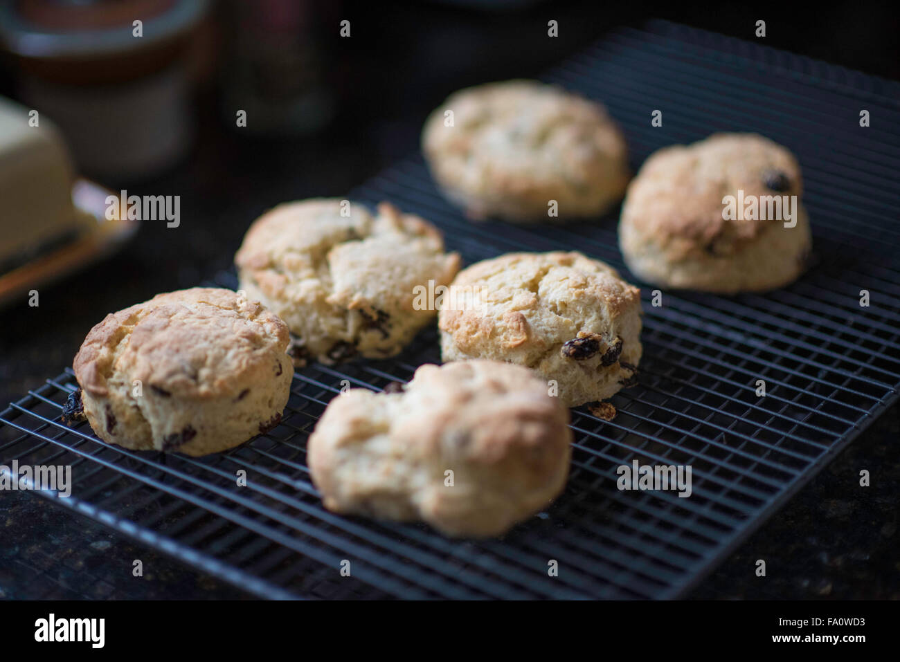 Devon scones hi-res stock photography and images - Alamy