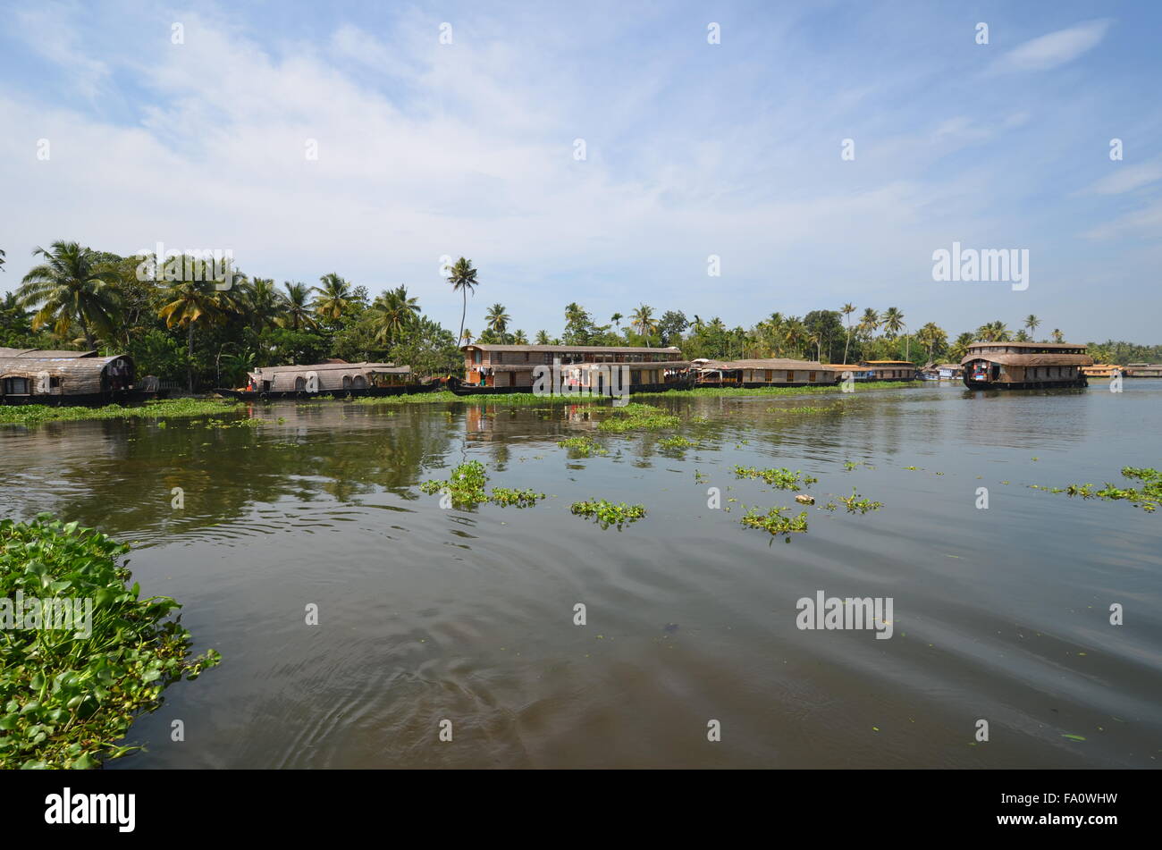 Alleppey, is the administrative headquarters of Alappuzha District of ...