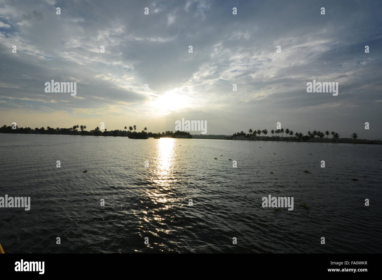 Alleppey, is the administrative headquarters of Alappuzha District of ...