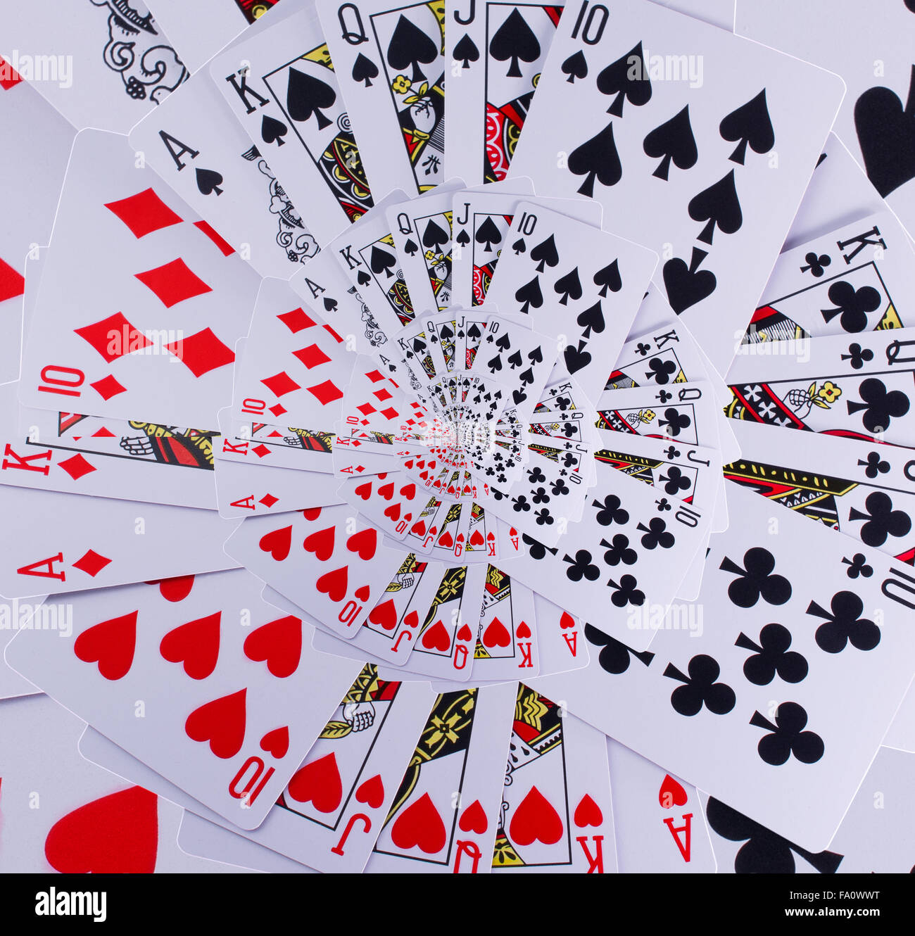 Poker suits hi-res stock photography and images - Alamy