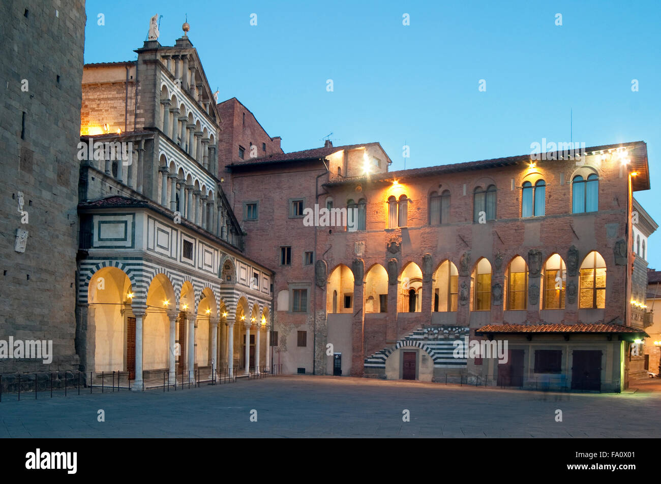 Pistoia duomo san zeno hi-res stock photography and images - Alamy