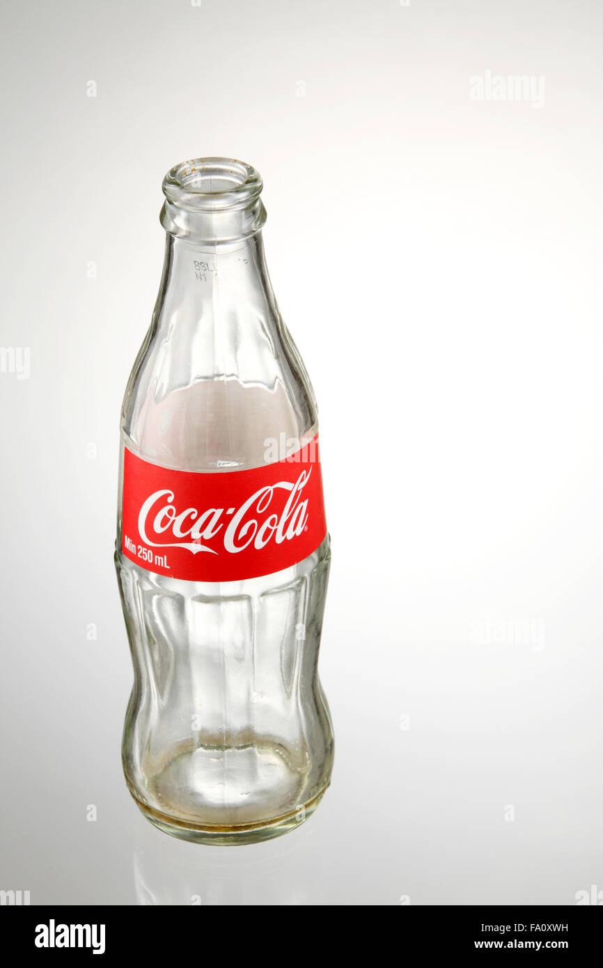 Empty coke bottle hi-res stock photography and images - Alamy