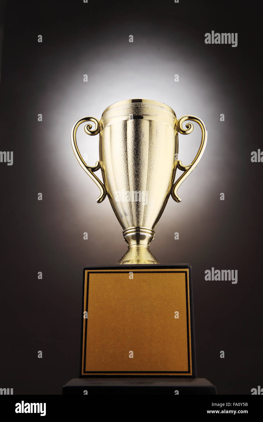 Trophy cup angle hi-res stock photography and images - Alamy