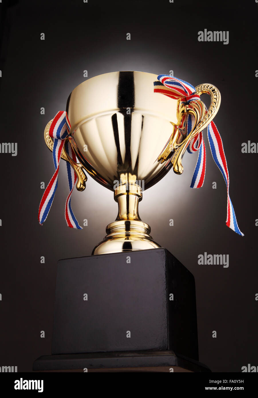 Trophy cup angle hi-res stock photography and images - Alamy