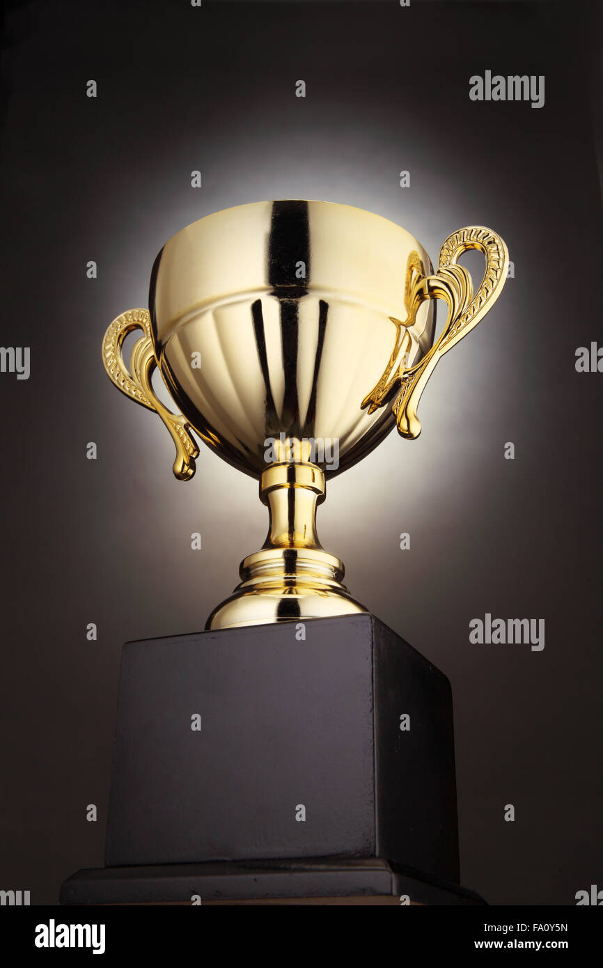 Trophy cup angle hi-res stock photography and images - Alamy