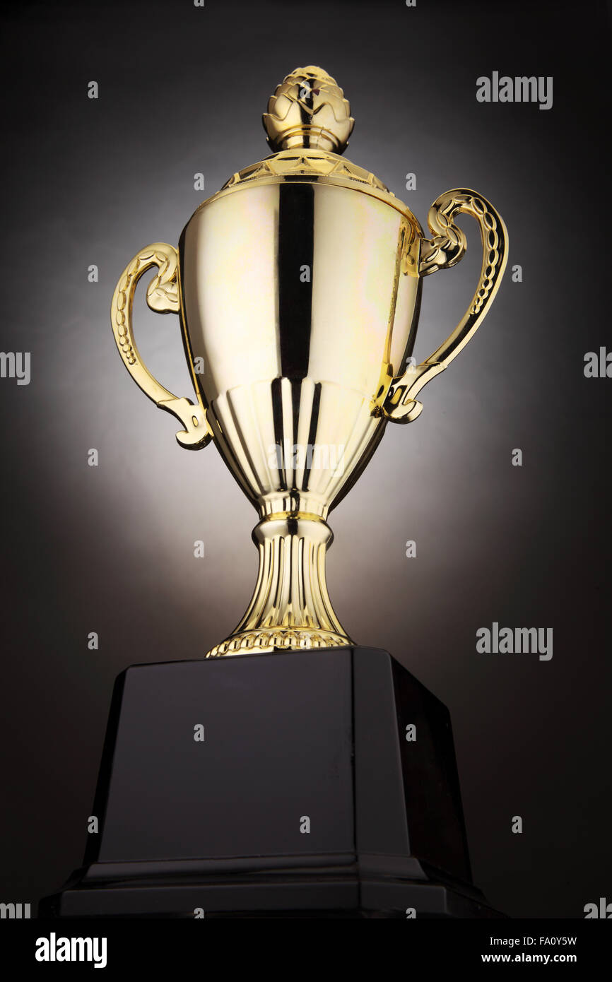 Trophy cup angle hi-res stock photography and images - Alamy