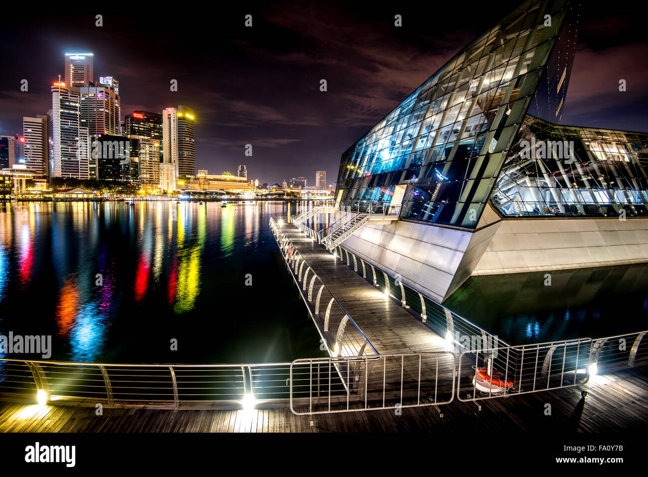 Singapore downtown core hi-res stock photography and images - Alamy
