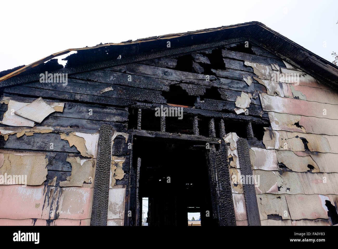 Burned home remains High Resolution Stock Photography and Images - Alamy