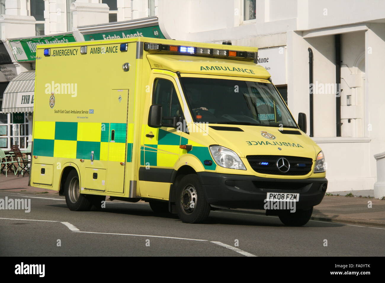 SOUTH EAST COAST AMBULANCE SERVICE NHS FOUNDATION TRUST MERCEDES-BENZ ...