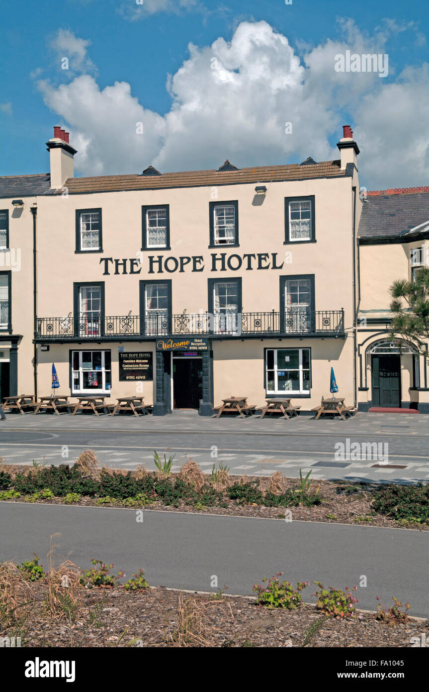 The Hope Hotel, Front, Southend on Sea, Essex, England Stock Photo - Alamy