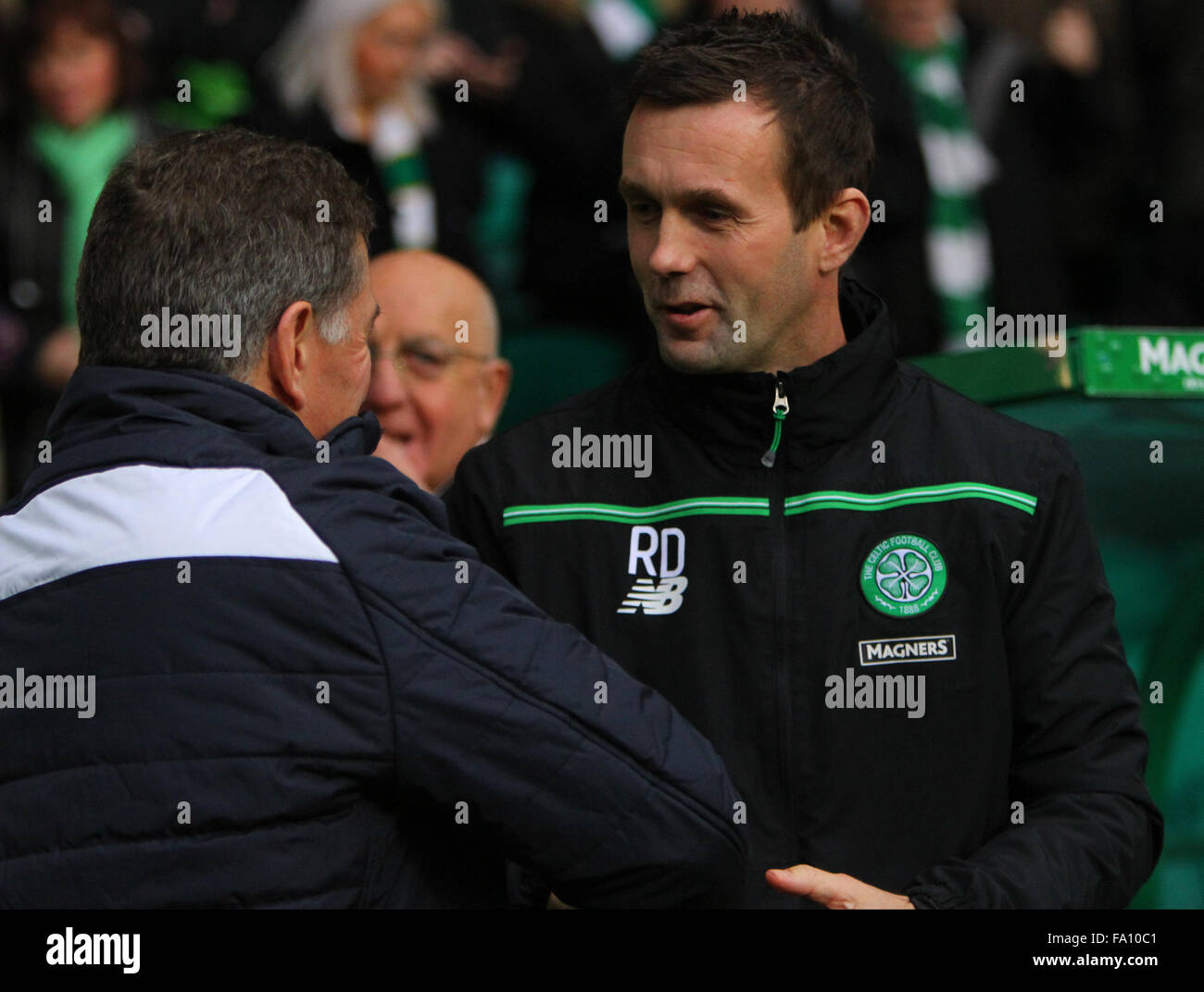 Celtic Park, Glasgow, Scotland. 19th Dec, 2015. Scottish Premier League ...