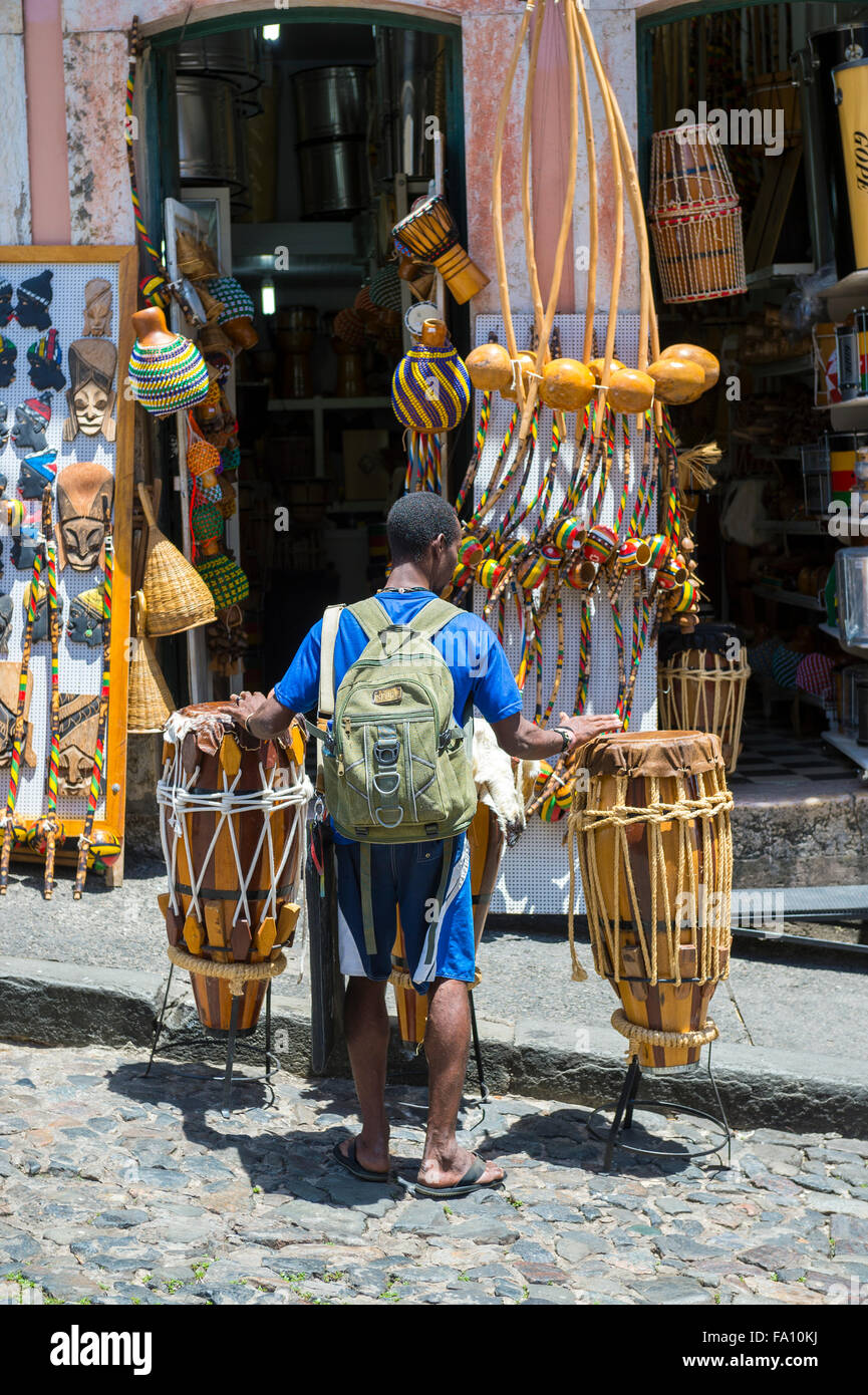 Brazil street hi-res stock photography and images - Alamy