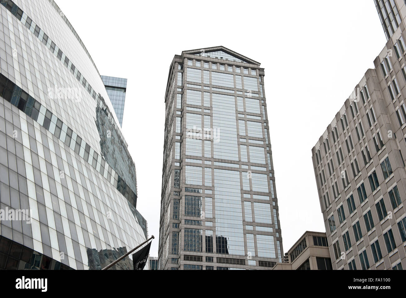 Tall Commercial Skyscraper Stock Photo - Alamy