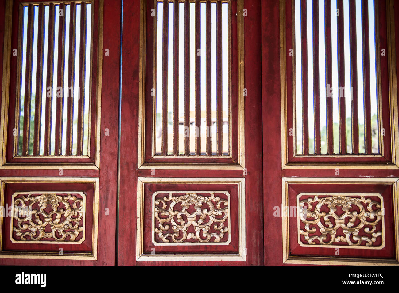 Doors inside Citadel Stock Photo - Alamy