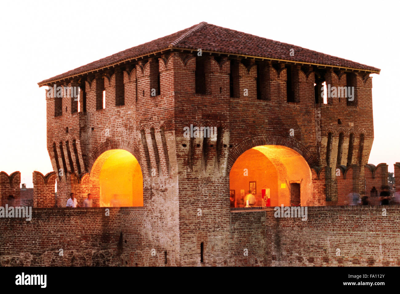The rocca castle hi-res stock photography and images - Alamy