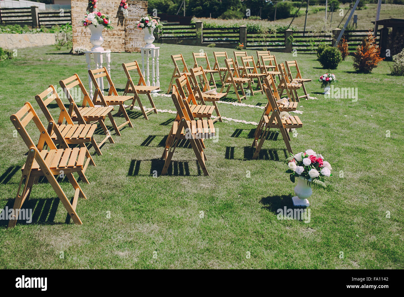 wedding sun day Stock Photo - Alamy
